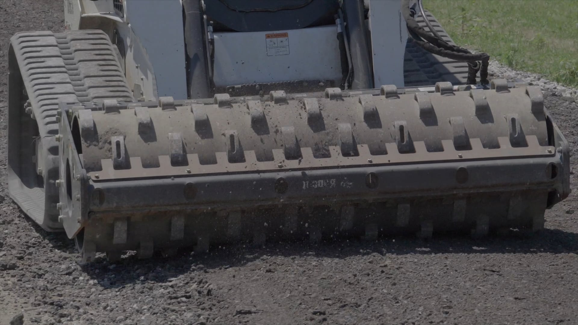 Road Construction & Rock Grading Project